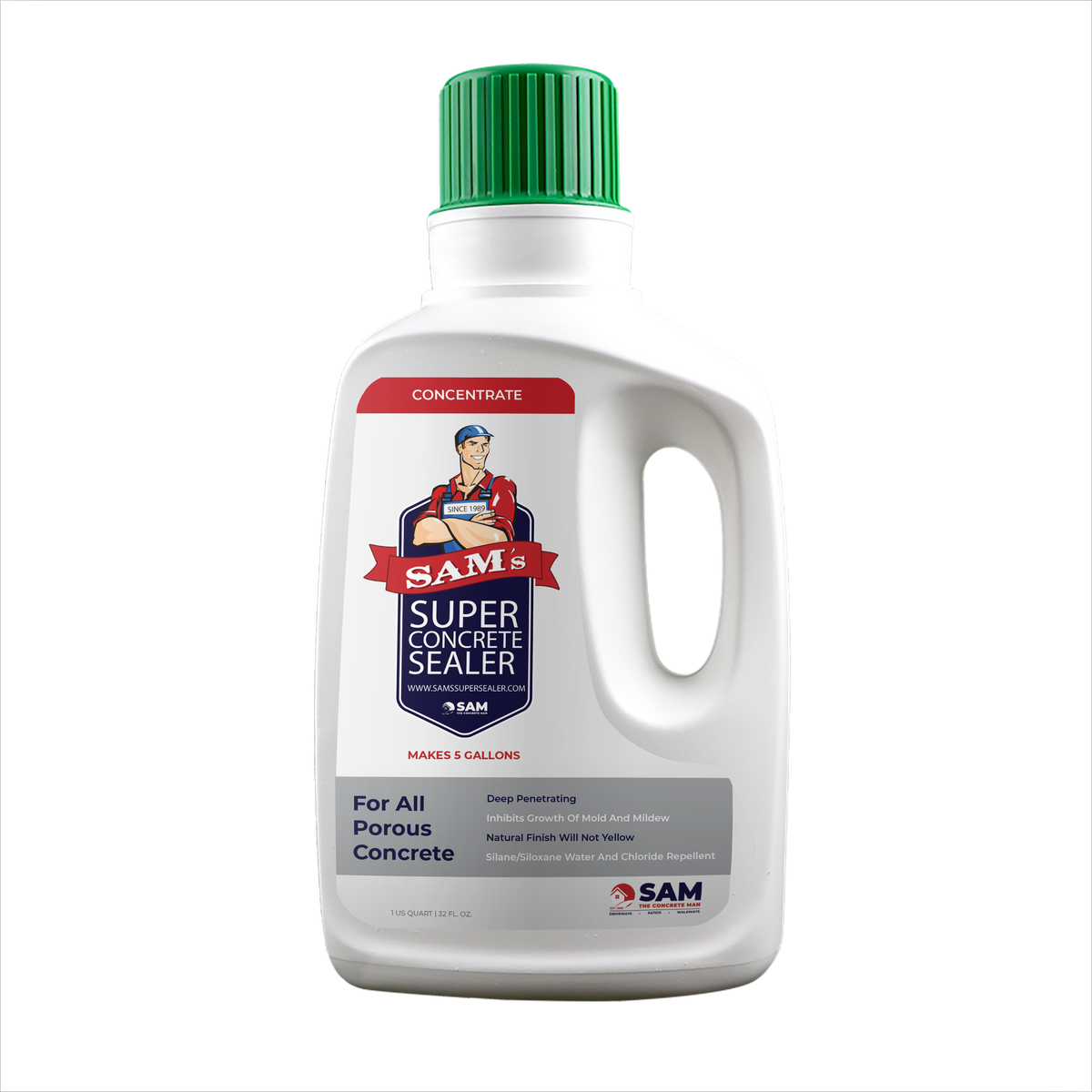 Products - Sam's Super Sealer